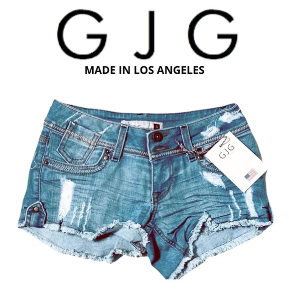 GJG | Shorts | Gjg Jean Shorts | Poshmark